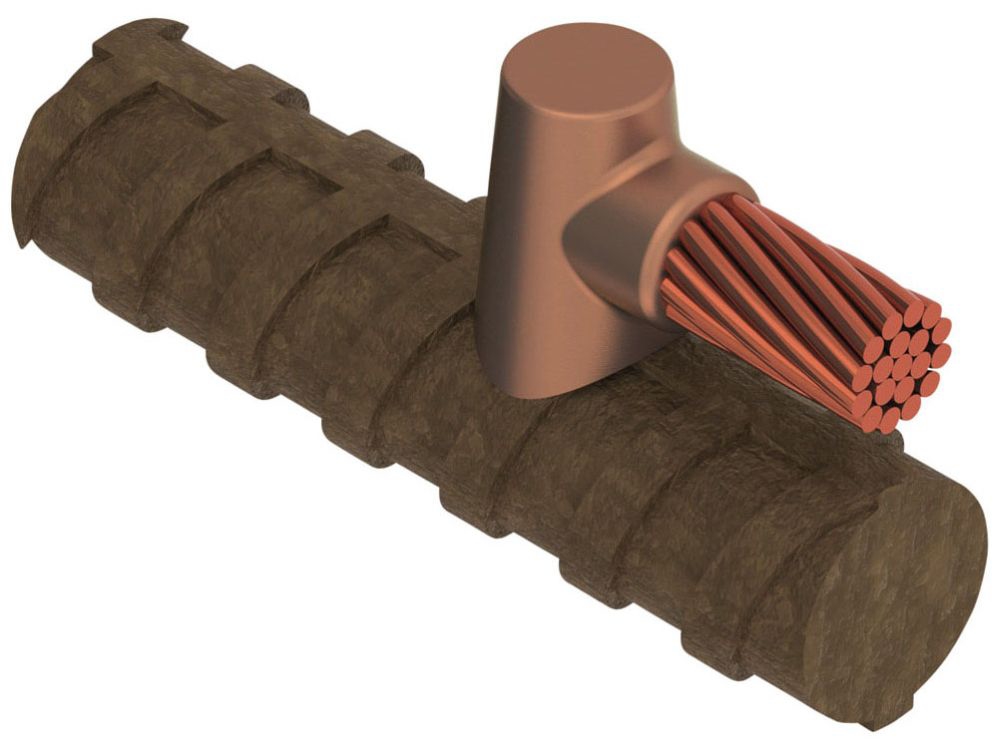 CADWELD RRH569E CABLE MOLD | Gordon Electric Supply, Inc.