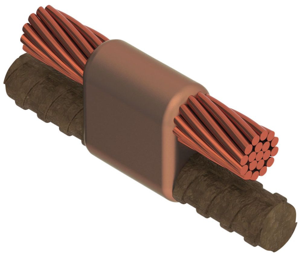 Cadweld RTC521L Cable To Rebar, Rt, 13 Mm, #4, #4 Concentric | Gordon ...