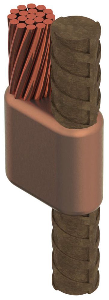 Cadweld RVE532Q Cable To Rebar, Rv, 16 Mm, #5, 15M, 4/0 Concentric ...