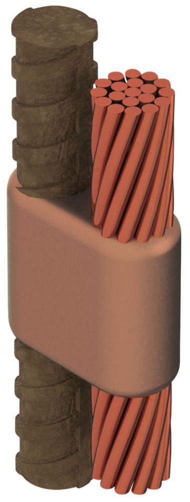 CADWELD RWR521T CABLE TO REBAR VERT MOLD | Gordon Electric Supply, Inc.