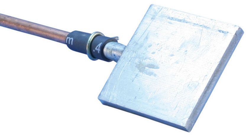 Erico SBB855C1K48 Aluminum Grounding Stud | Gordon Electric Supply, Inc.