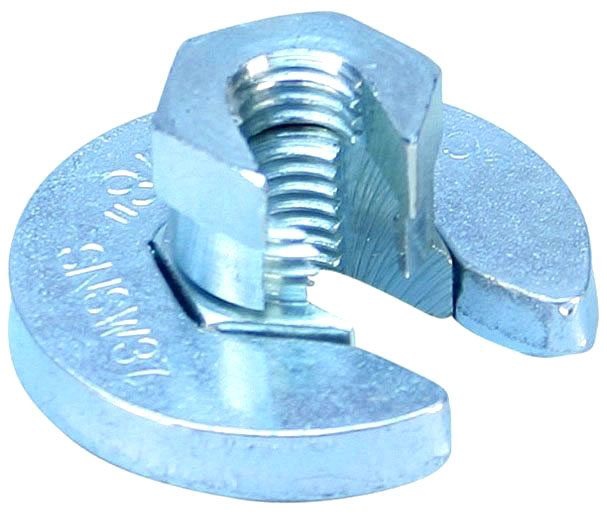 Caddy SNSW37 Snsw Flanged Nut, 3/8"" Rod, 1.67"" Dia | Gordon Electric ...