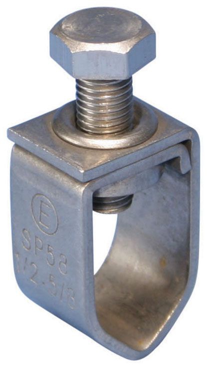 Erico SP58 1/2 Thru 5/8 Grounding Rod Clamp | Gordon Electric Supply, Inc.