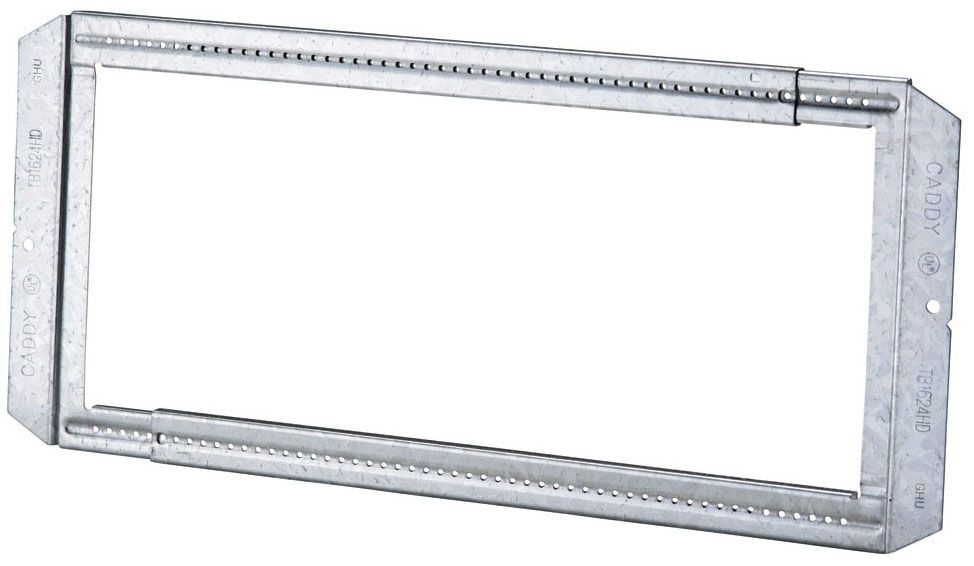 Erico TB1624HD Heavy Duty Telescoping Bracket, 14-1/2""-25"" Stud ...