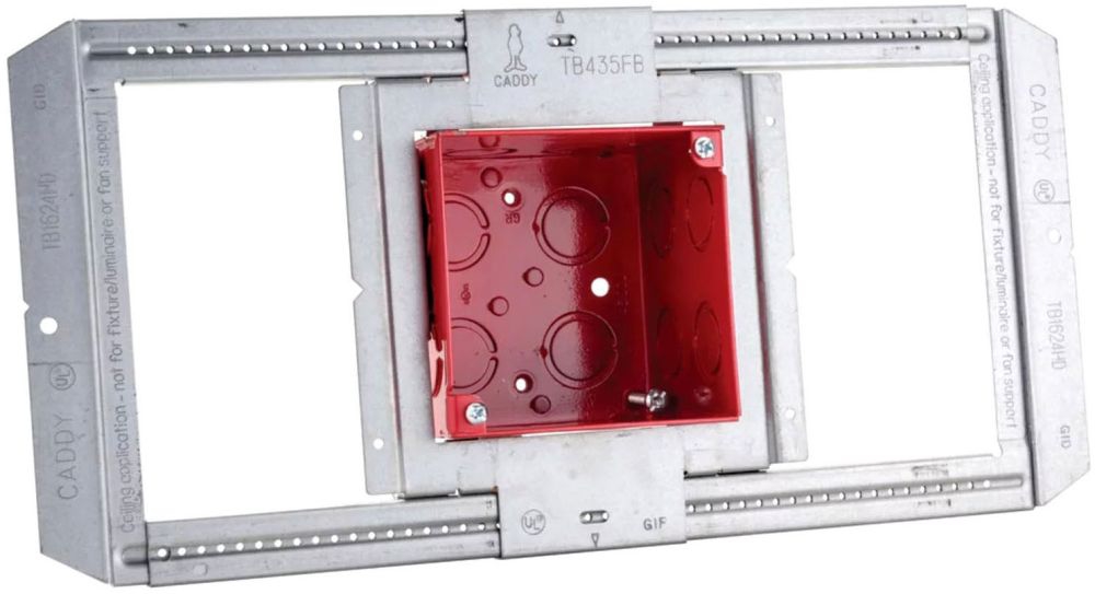 Erico TBFB Hd Telescoping Bracket Assembly With Fire Alarm Box | Gordon ...