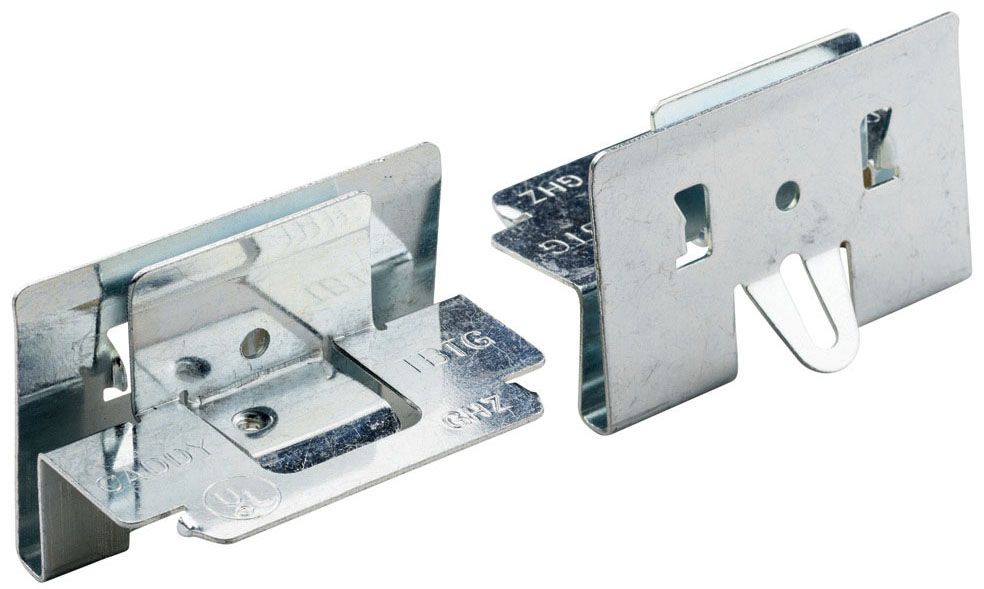 Erico TBTG T-Grid Mounting Clip For Heavy Duty Telescoping Box Bracket ...