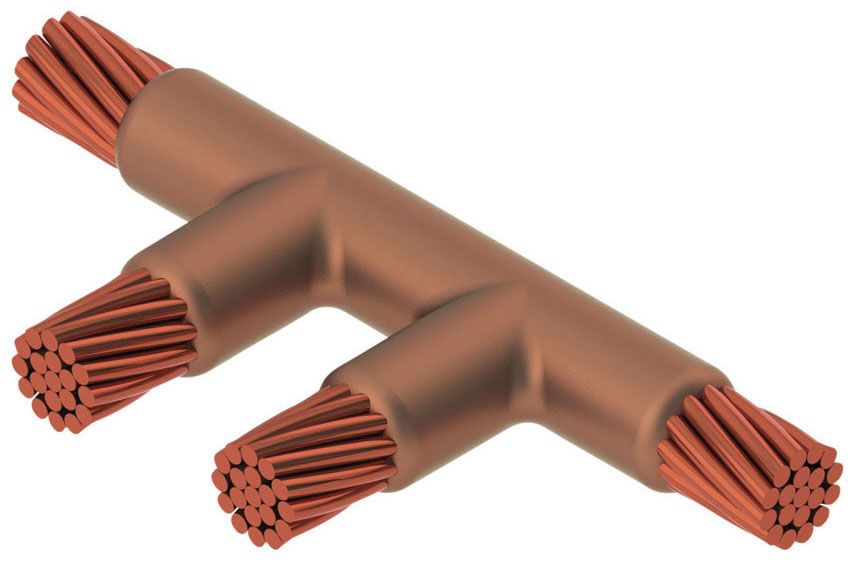 CADWELD TDD3QS6 CABLE MOLD | Gordon Electric Supply, Inc.