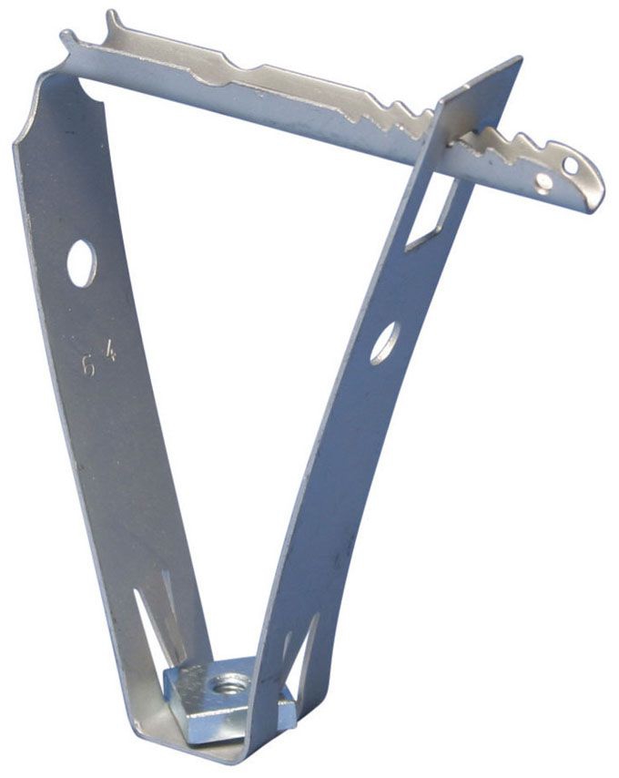 Caddy TDHT6 Tdht Trapezoidal Deck Hanger W/Nut, 3/8"" Rod | Gordon ...