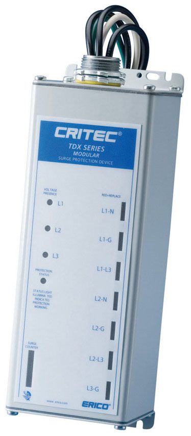 Erico TDX100M277480 3P Surge Protector | Gordon Electric Supply, Inc.