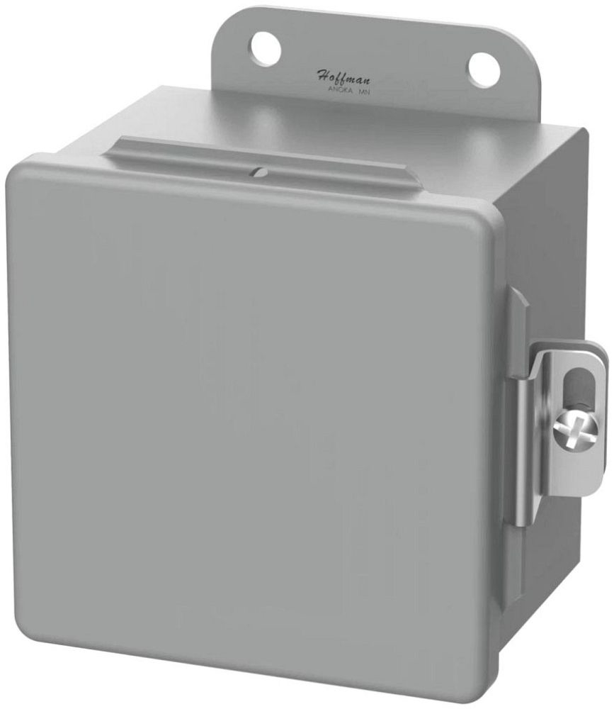 Hoffman A1212CH Junction Box, Type 12 Hinged Cover 12.00X12.00X6.00 ...