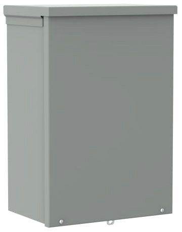 Hoffman A12R126 Type 3R Enclosure, Screw Cover 12.00X12.00X6.00 Steel ...