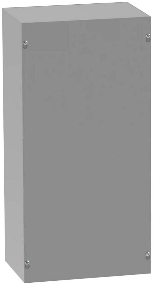 Hoffman ASE12X12X4NK Pull Box, Screw Cover 12.00X12.00X4.00 Steel Gray ...