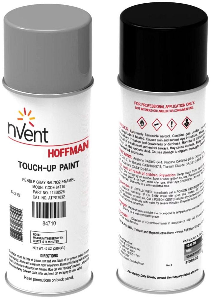 Hoffman ATPHS61 Touch-Up Paint,Hs Ansi 61 Prim 12 Oz Spray Can | Gordon ...