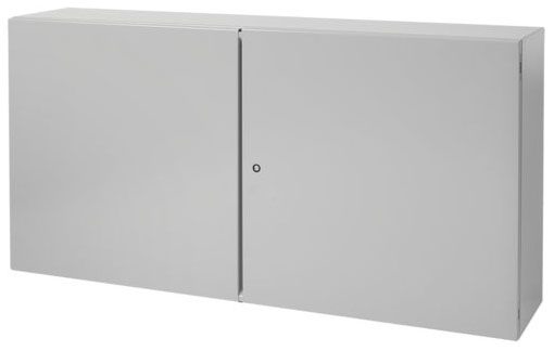 Hoffman CTD244210 2-Door Wall-Mounting Type 12 Enclosure 24.00X42.00X10 ...