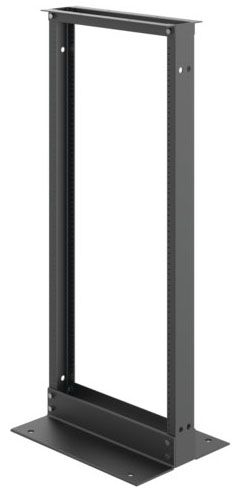 Hoffman EDR19FM38U Open Lan Rack 19" X 38U 72.00X20.25X15.00 Aluminum ...