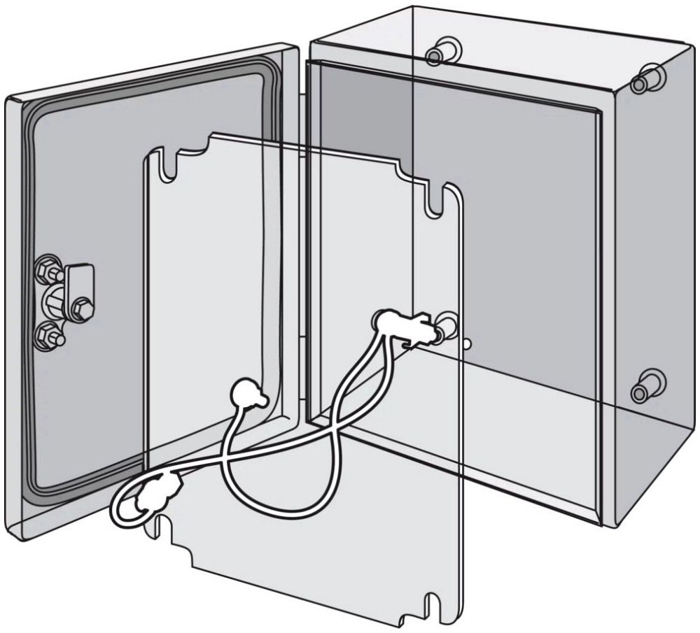Hoffman LLGK Grounding Kit Copper | Gordon Electric Supply, Inc.