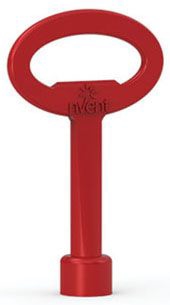 Hoffman LSK502 Plastic Key Din 3Mm | Gordon Electric Supply, Inc.