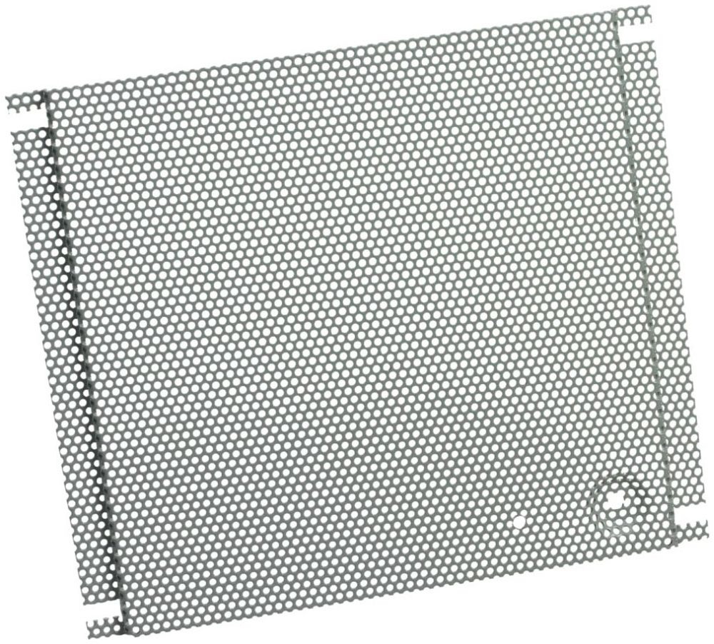 Hoffman PB1212PP Panel, Pull Box,Perforated,Fits 12X12 Steel Gray ...