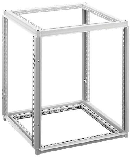 HOFFMAN PF786 Modular Frame Single Bay 700x800x600mm Steel Light Gray ...