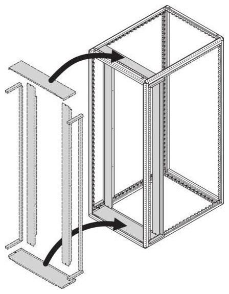 Hoffman 21130634 Cabinet Cover | Gordon Electric Supply, Inc.