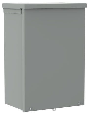 HOFFMAN A10R106NK Type 3R Enclosure Screw Cover 10.00x10.00x6.00 Steel ...