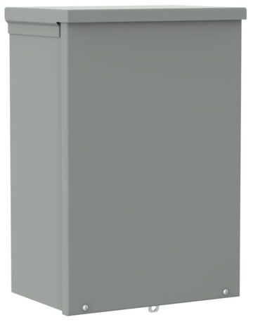 Hoffman A12R128 Type 3R Enclosure, Screw Cover 12.00X12.00X8.00 Steel ...