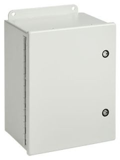 HOFFMAN A16148CHFL Junction Box Type 4 w/Qtr Turn Latch 16.00x14.00x8 ...