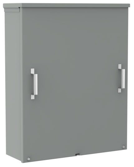 Hoffman A24R248NK Type 3R Enclosure Screw Cover 24.00X24.00X8.00 Steel ...
