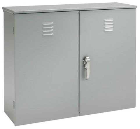 Hoffman A364214BGECT Ct Enclosure / Vented Double Door 36.00X42.00X14 ...