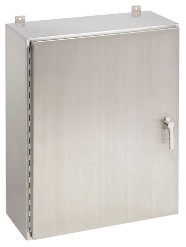 Hoffman A36H3612SSLP3PT Wall-Mount 4X Enclosure 3Pt Latch 36.00X36 ...