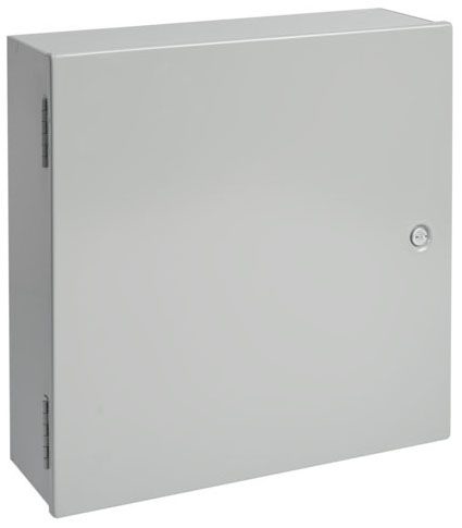 Hoffman A36N30BLP Medium Type 1 Enclosure 36.00X30.00X8.62 Steel Gray ...
