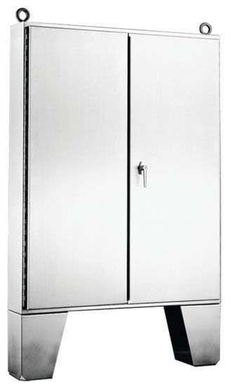 HOFFMAN A727212USSLP 2-Door Floor-Mount Type 12 Enclosure 72.06x72 ...