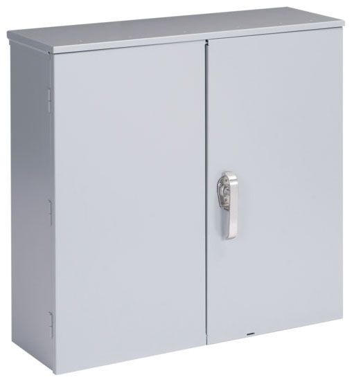 Hoffman A800NECT Ct Cabinet/800A W Lugs Steel Gray | Gordon Electric ...