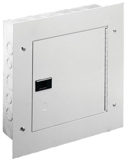 HOFFMAN AFDF0606P Door / Flush Mounted Frame fits 6.00x6.00 Steel Gray ...