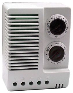 HOFFMAN ATEMHUM Temperature and Humidity Control 120VAC | Gordon ...