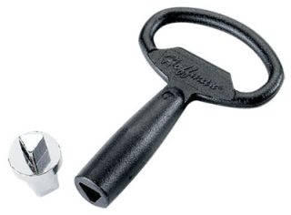 Hoffman CLKTM7 Insert And Key 7Mm Triangle | Gordon Electric Supply, Inc.