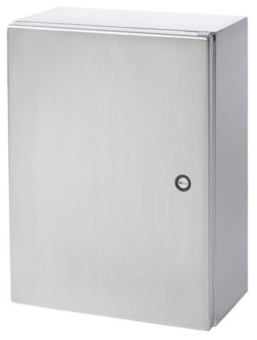 HOFFMAN CSD202012SS Wall-Mount Type 4X Enclosure 20.00x20.00x12.00 ...
