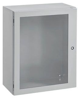 Hoffman CSD242012W Wall-Mount Enclosure/Window 24.00X20.00X12.00 Steel ...