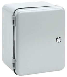 HOFFMAN D1086IS Instrumentation Box Type 12 Hinged Cover 10.00x8.00x6 ...