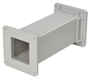 Hoffman F44W24STFG Wireway Straight Tube Section 4.00X4.00X24.00 ...