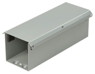 HOFFMAN F88T3R12 Wireway 3R Straight Section Male 8.00x8.00x12.00 Steel ...