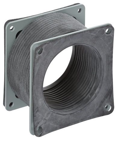 Hoffman F88WFF Wireway , Flexible Fitting 8.00X8.00 Rubber | Gordon ...