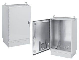 Hoffman T303020FTTX Fiber Node Cabinet 10Ru Single Access 30.00X30 ...